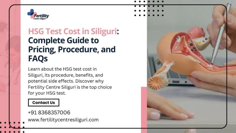HSG Test Cost in Siliguri 2026: Complete Guide to Pricing, Procedure ...