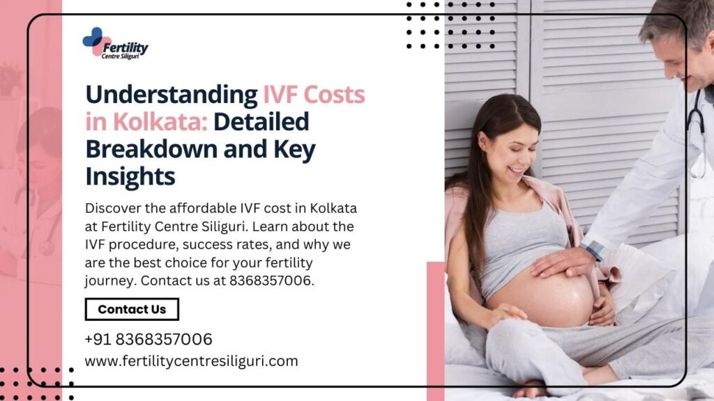 Affordable IVF Cost in Kolkata 2026 | Detailed Breakdown and Success Rates